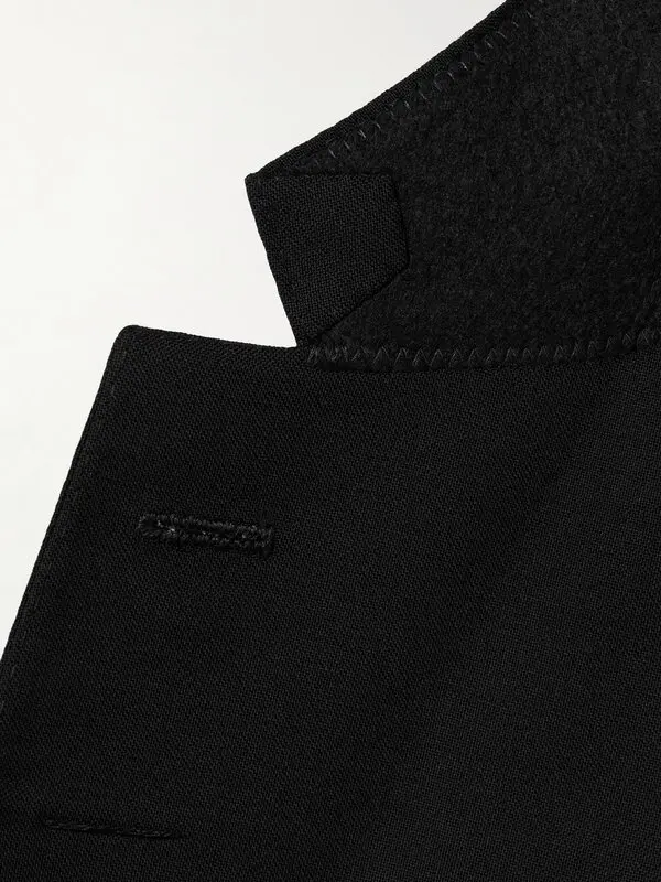 Mr P. Wool Suit Jacket - Black