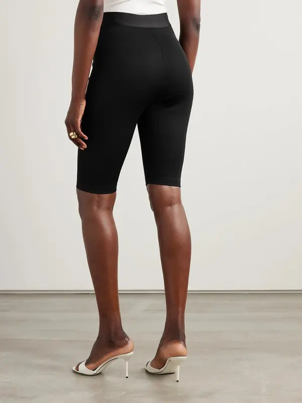 Dolce & Gabbana Jersey Bike Shorts