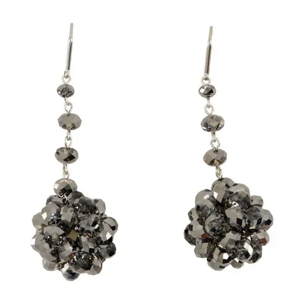 Isabel Marant Pendant Ga Earrings - Black