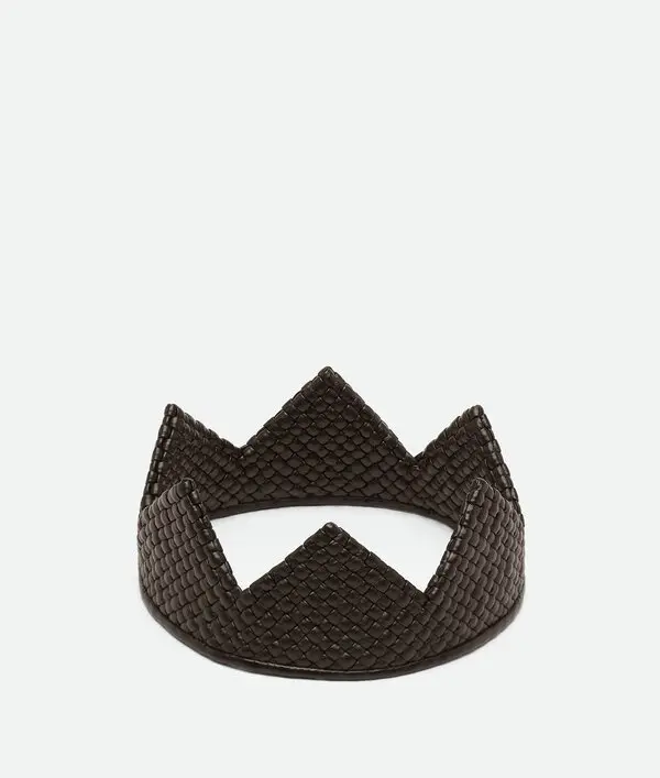 BOTTEGA  VENETA Intreccio Head Crown