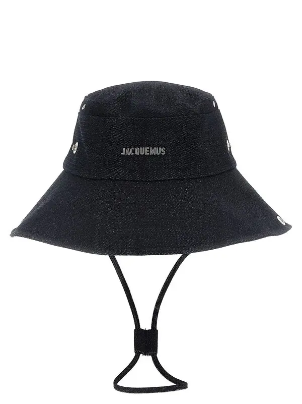 Jacquemus Le Bob De Nîmes Bucket Hat - Blue