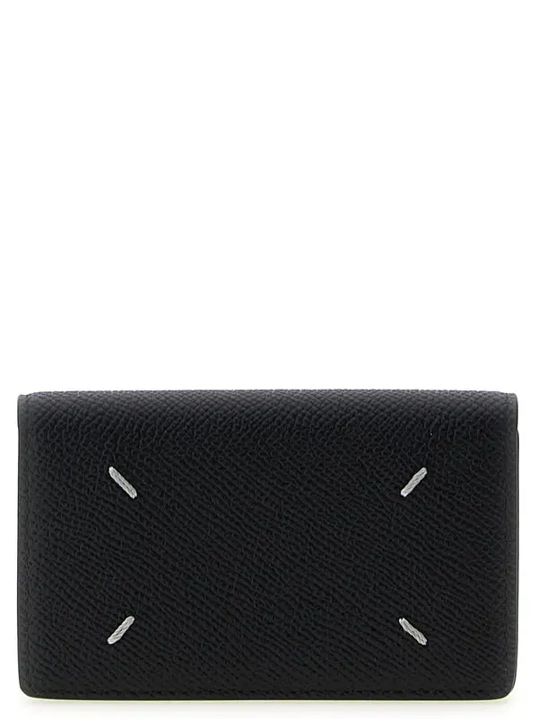 MAISON MARGIELA Clip' Card Holder - Black