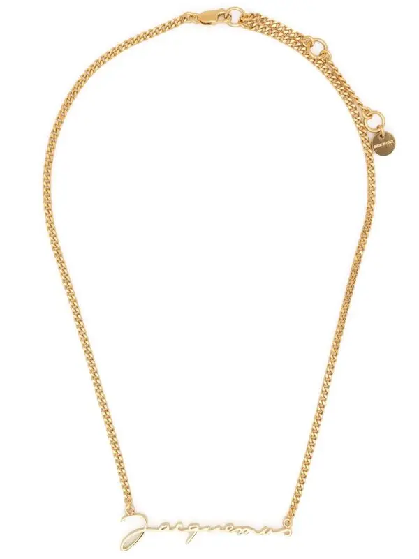 Jacquemus La Chaine Necklace - Gold