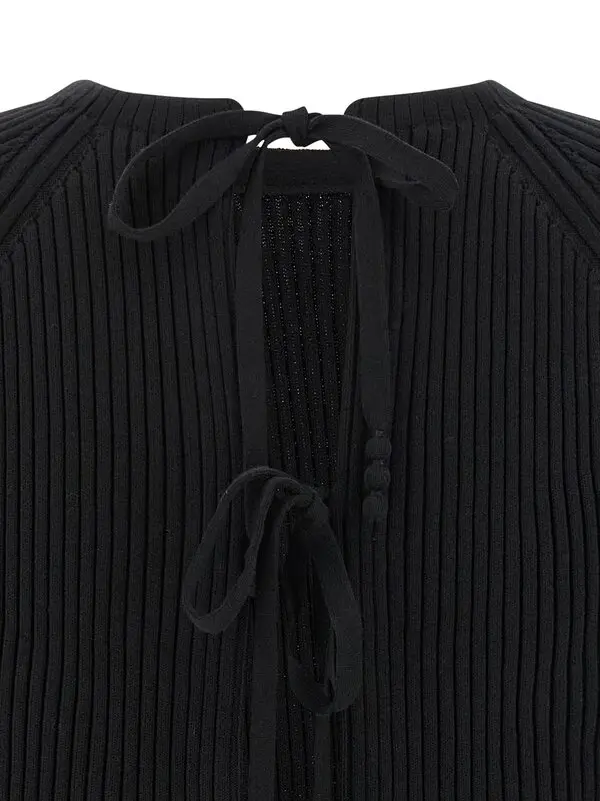 Tory Burch Back Closure Sweater