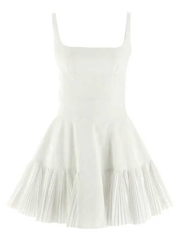 GIOVANNI BEDIN Pleated Mini Dress