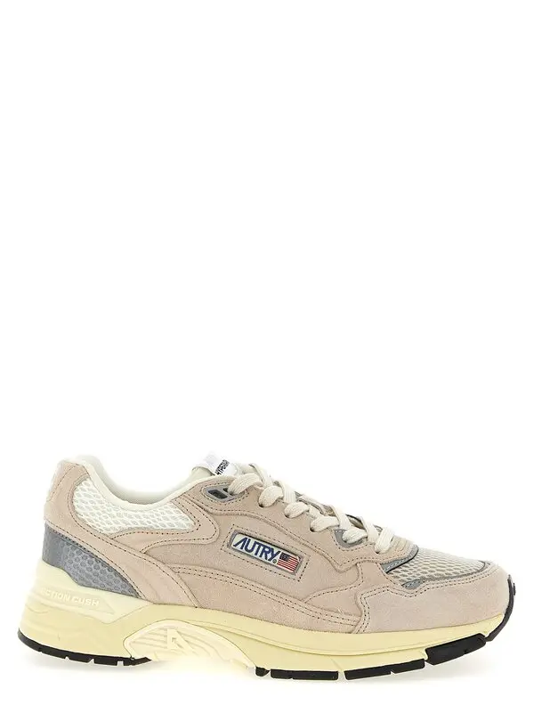 AUTRY Hyperway Low Sneakers - Beige