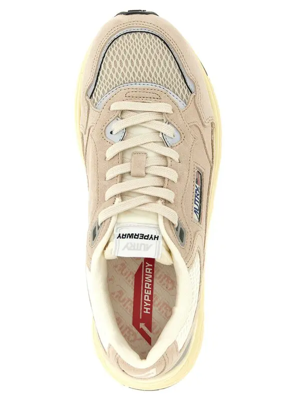 AUTRY Hyperway Low Sneakers - Beige