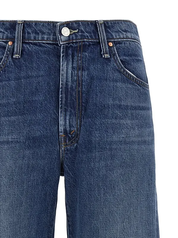 MOTHER The Dodger Ankle Jeans