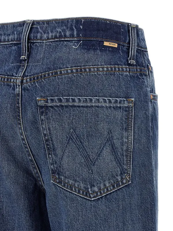 MOTHER The Dodger Ankle Jeans
