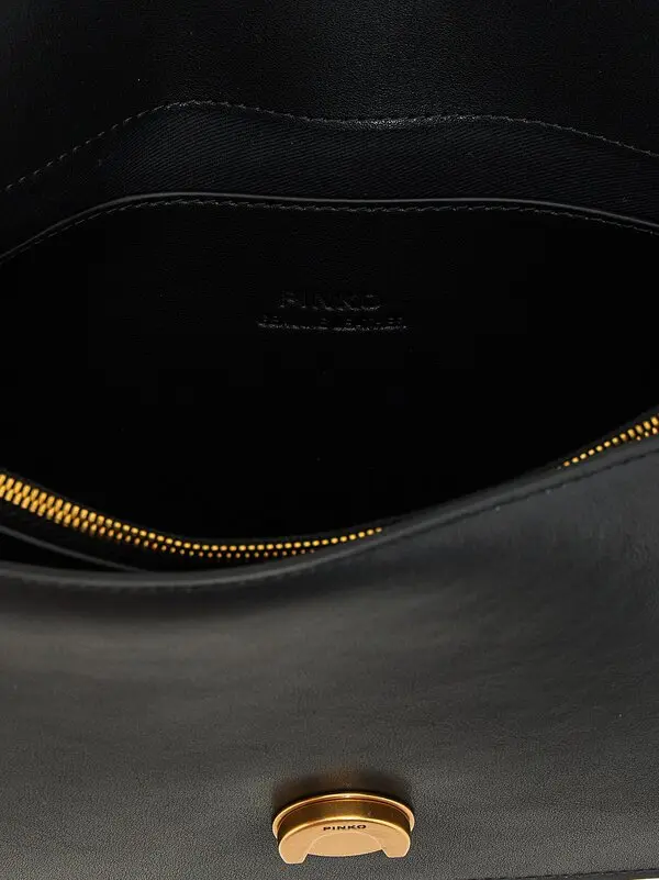 Pinko Love One Classic Crossbody Bag - Black