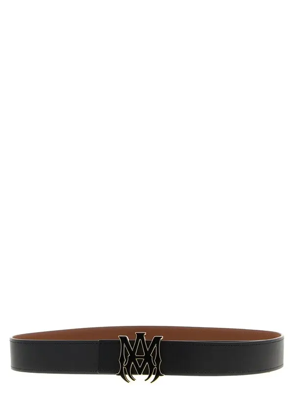 Amiri Ma 4cm Enamel Reversible Belt - Multicolor