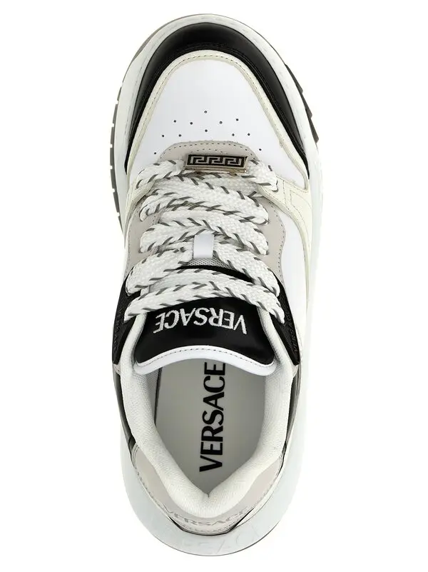 Versace Odissea Sneakers White/Black 46% Off Editorialist