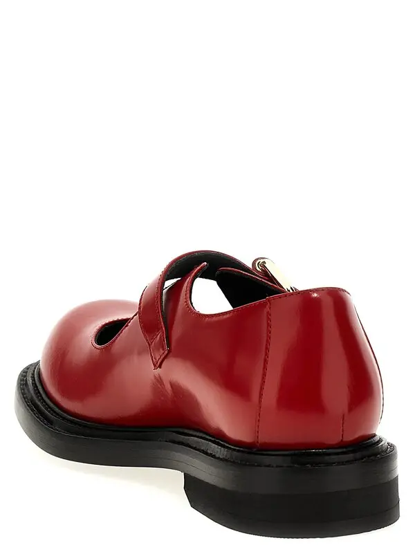 Moschino Mary Jane 'olivia - Red