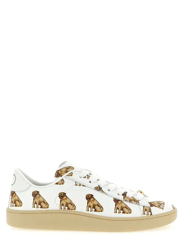 Valentino Garavani Royco Low Top Sneakers - White