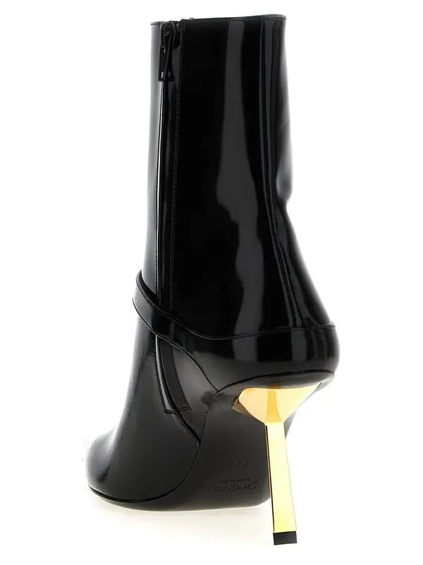 Saint Laurent Lee Ankle Boots