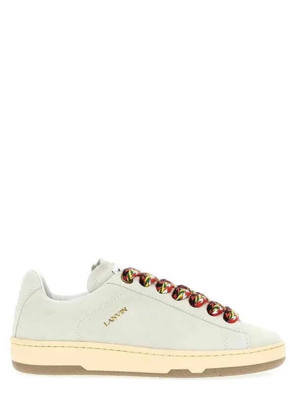 LANVIN Lite Curb Sneakers - White