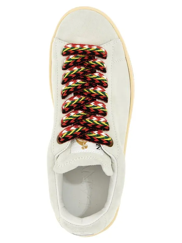 LANVIN Lite Curb Sneakers - White