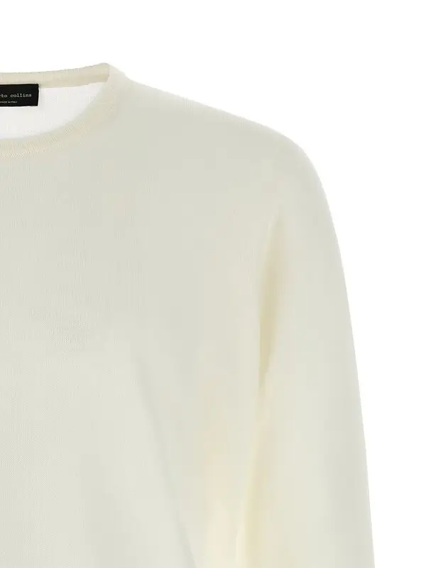 ROBERTO COLLINA Merino Wool Sweater