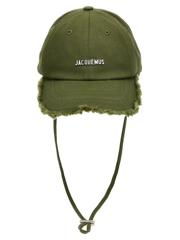 Jacquemus La Casquette Artichaut Cap - Green