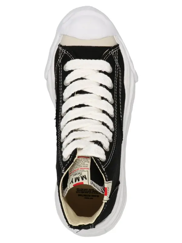Mihara Yasuhiro Hank High Sneakers