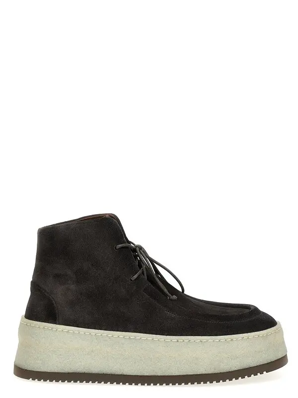Marsèll Polish 'parapana' Lace-up Boots