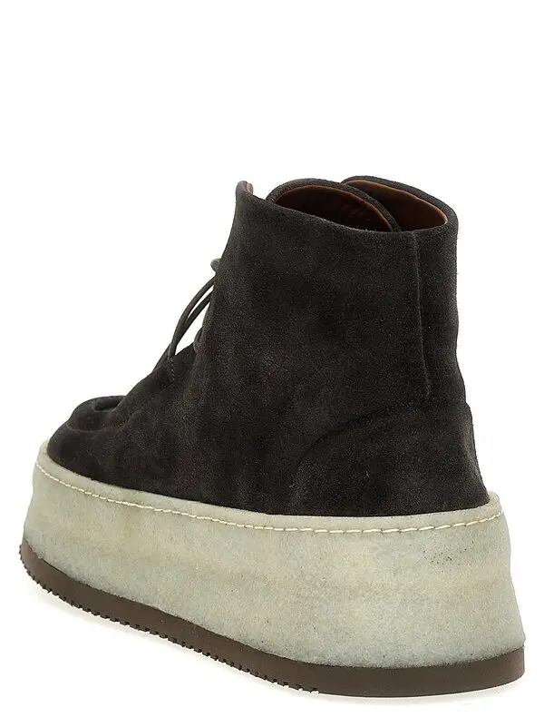 Marsèll Polish 'parapana' Lace-up Boots