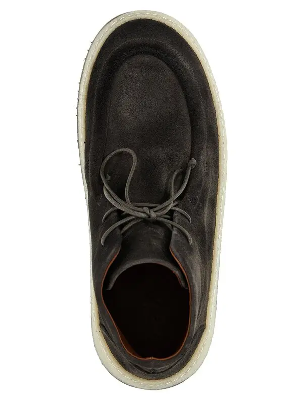 Marsèll Polish 'parapana' Lace-up Boots