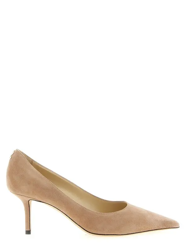 JIMMY CHOO Love Suede Pumps