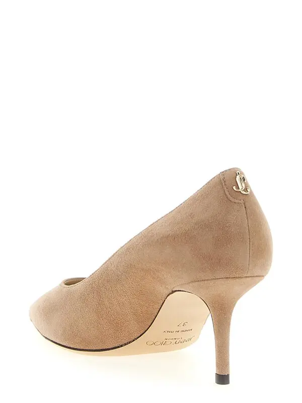 JIMMY CHOO Love Suede Pumps