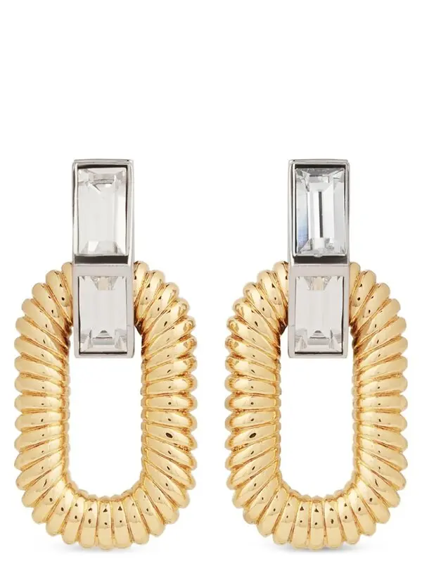Rabanne Xl Link Earrings - Gold