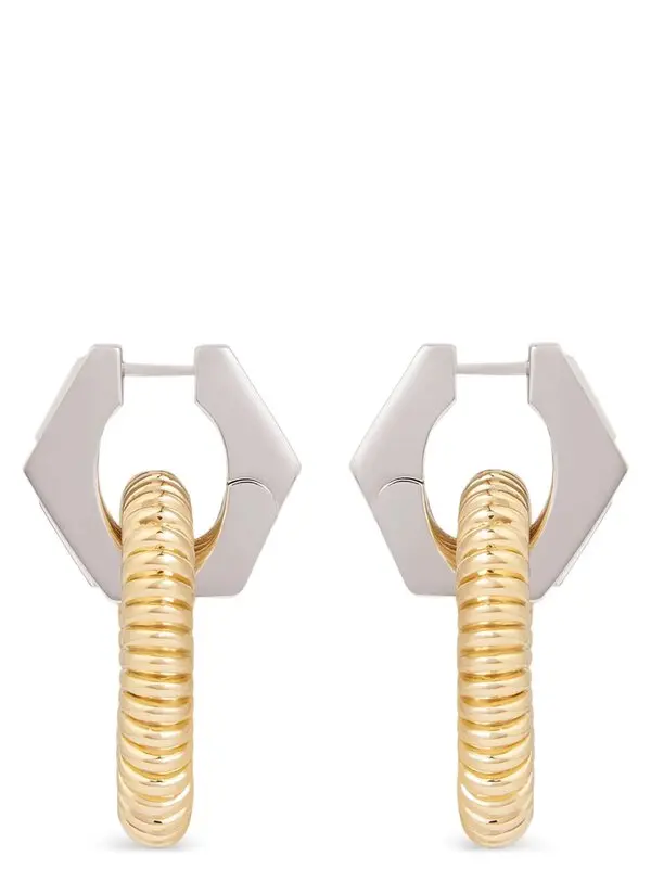 Rabanne Xl Link Earrings