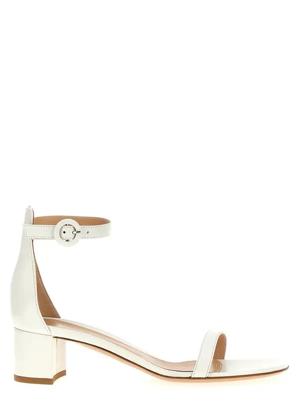 GIANVITO ROSSI Gaeta Nappa Sandals