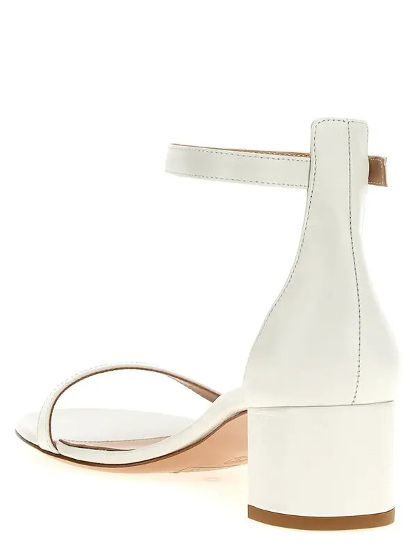 GIANVITO ROSSI Gaeta Nappa Sandals
