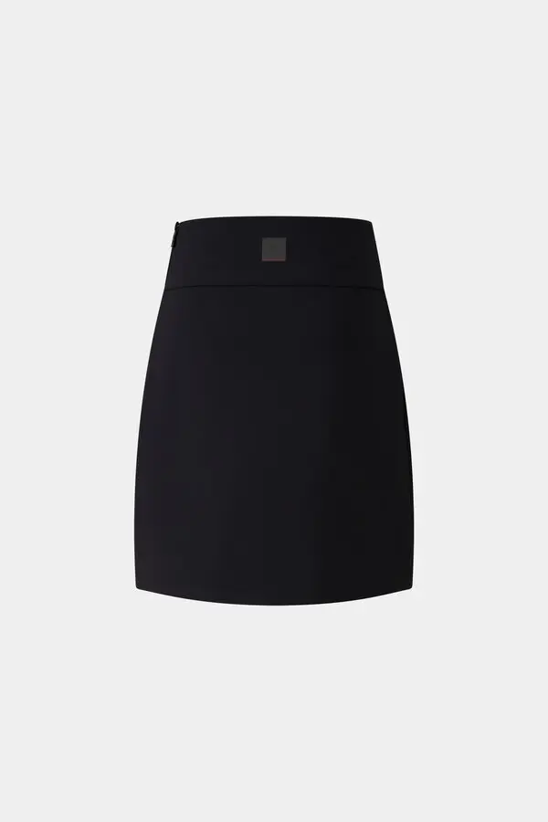 Bogner Marei Quilted Down Skirt - Black