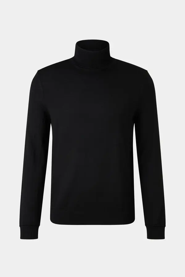 Bogner Gordon Turtleneck Pullover - Black