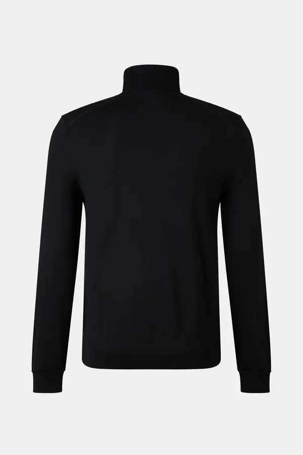 Bogner Gordon Turtleneck Pullover - Black