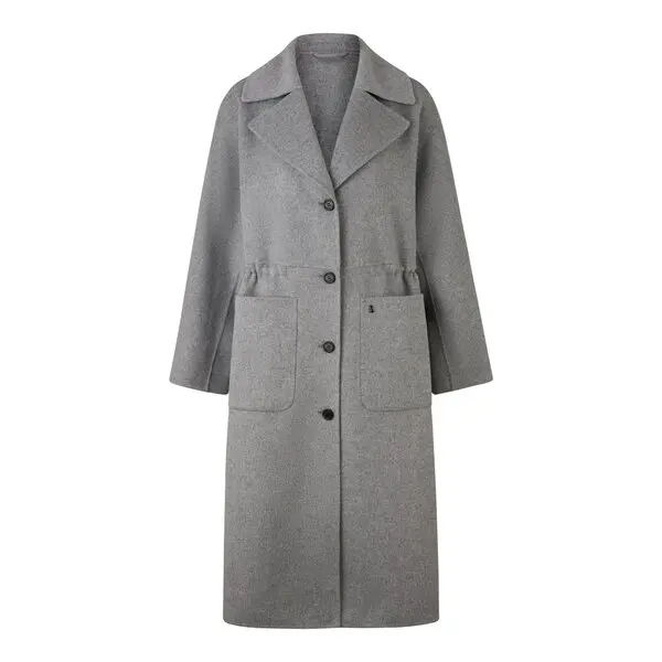 Bogner Wool Coat - Gray