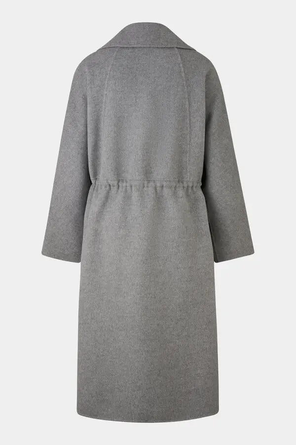 Bogner Wool Coat - Gray