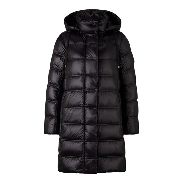 Bogner Down Short Coat - Black