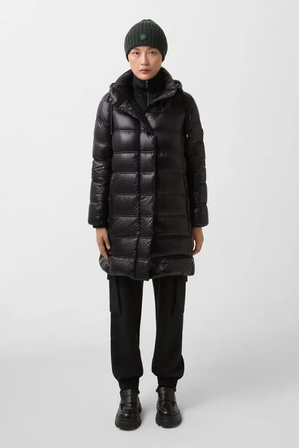Bogner Down Short Coat - Black