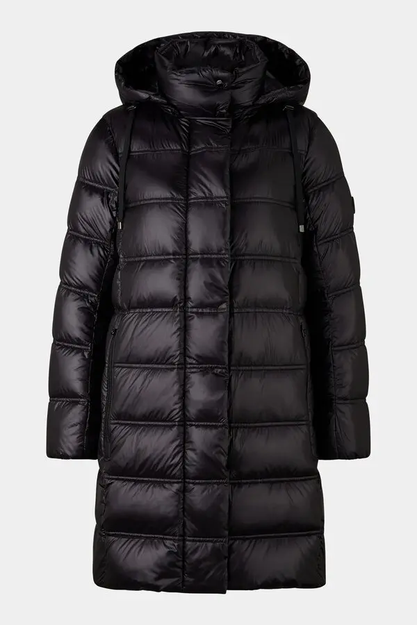 Bogner Down Short Coat - Black