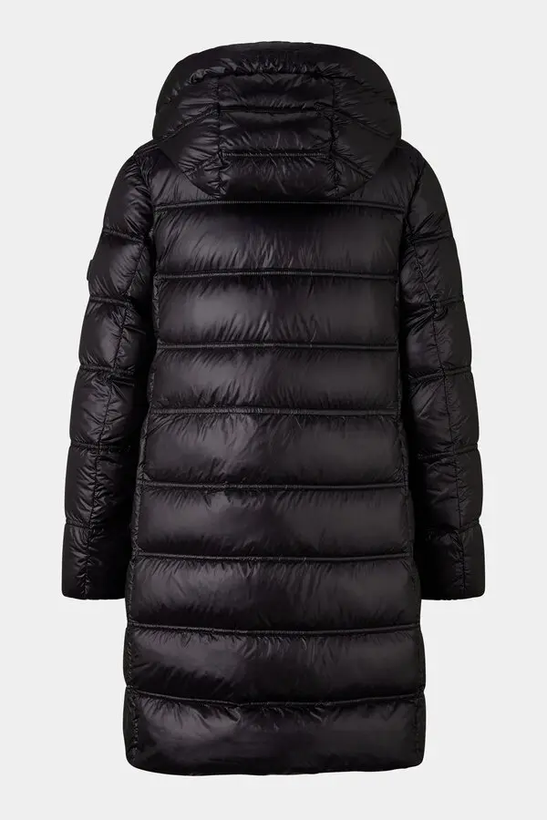 Bogner Down Short Coat - Black