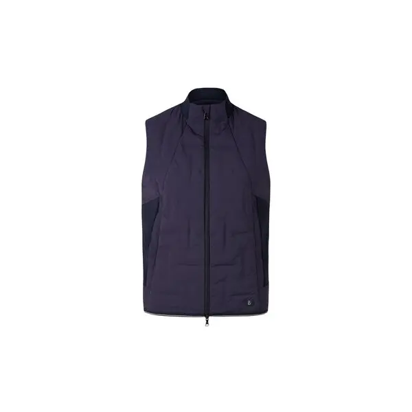 Bogner Sia Lightweight Down Vest - Navy Blue