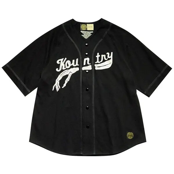 Kapital Jersey Baseball Shirt