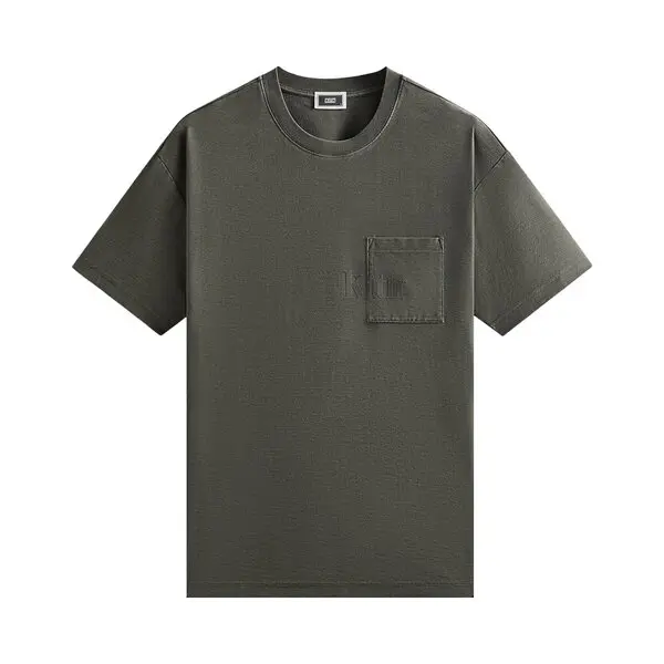 Kith Short-sleeve Quinn Tee - Black