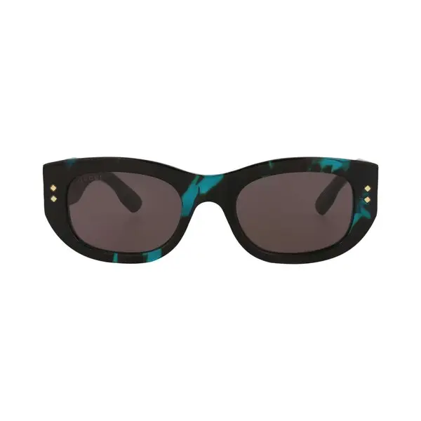 Gucci Square Frame Sunglasses - Brown