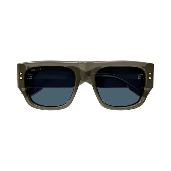 Gucci Square Frame Sunglasses - Grey