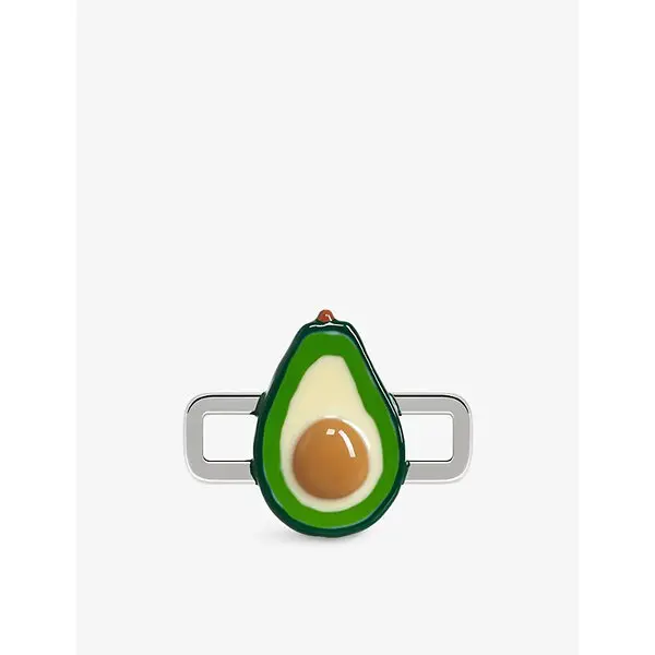 POUBEL Avocado Charm - Silver