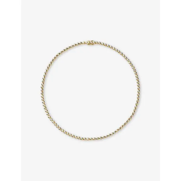 MISSOMA Tennis Necklace With Cubic Zirconia - Gold