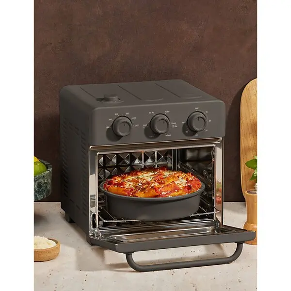 OUR PLACE Baker's Kit Set Of Three Ceramic Oven Pans - Char